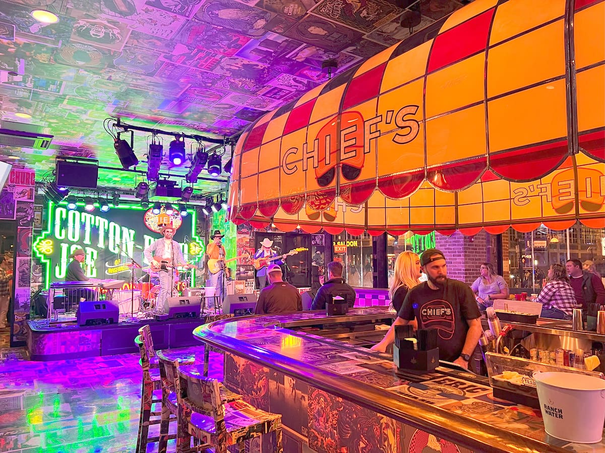 Take Look Inside Eric Church's New Bar Chief's