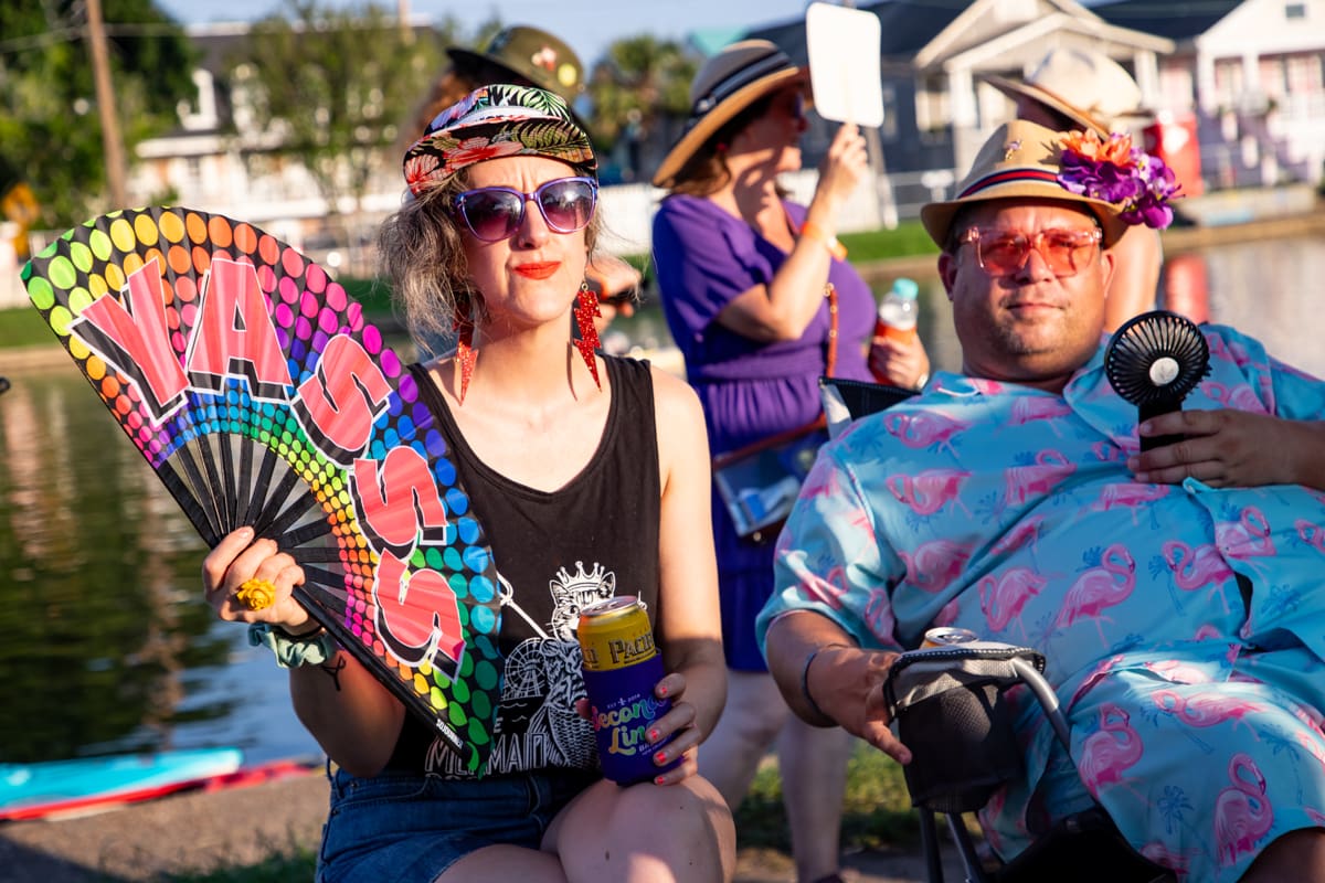 Bayou Boogaloo 2024 Brought Good Vibes To Bayou St. John