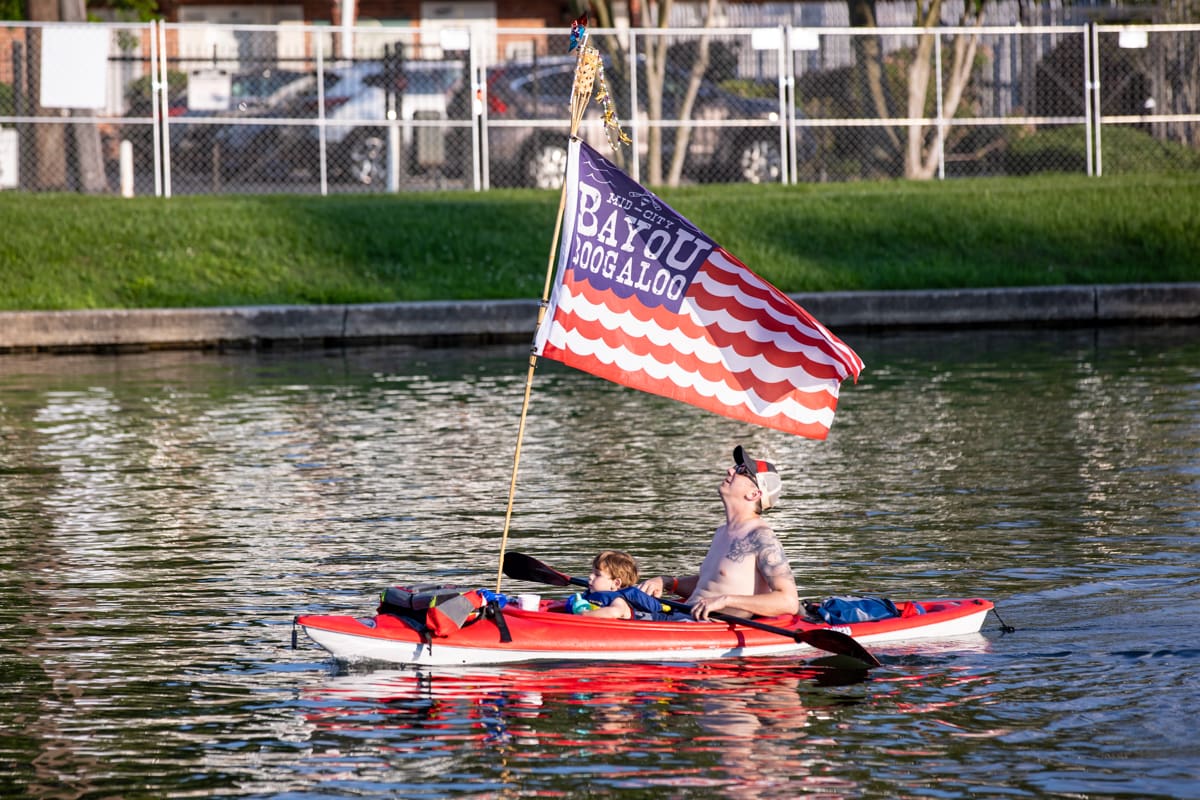 Bayou Boogaloo 2024 Brought Good Vibes To Bayou St. John