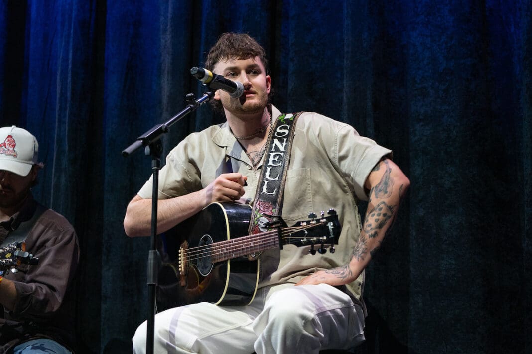 Austin Snell Talks Summer Touring and Rock Music Influences