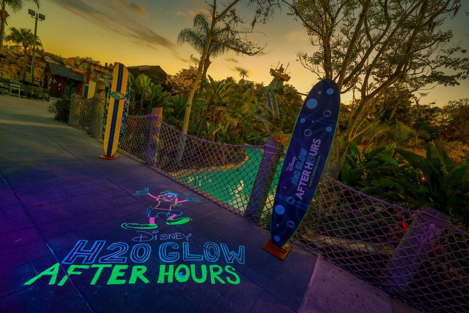 Walt Disney World’s H2O Glow After Hours Return May 25th