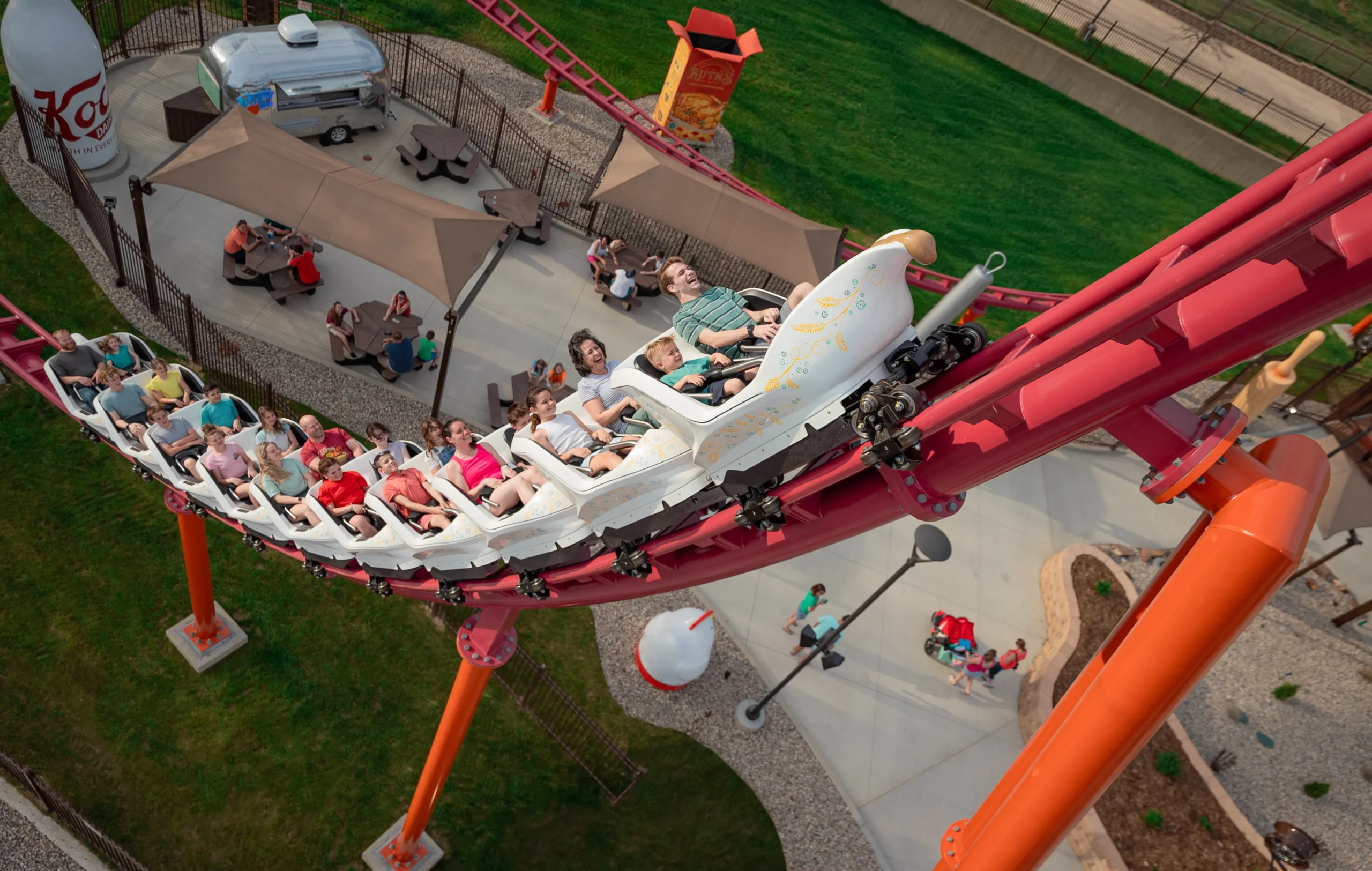 World's First Gravy-Themed Roller Coaster Now Open