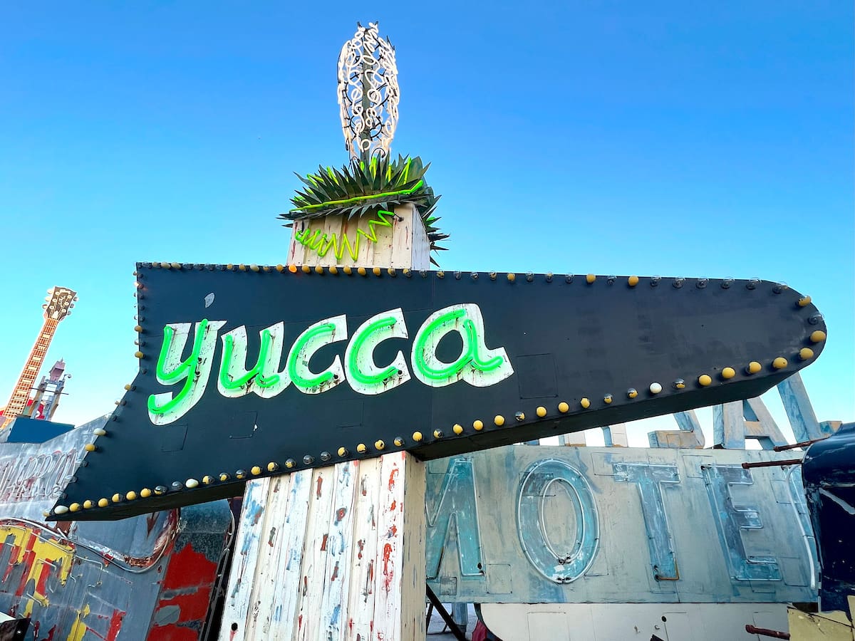 The Neon Sign Museum In Las Vegas