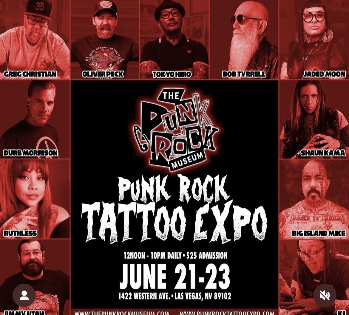 Punk Rock Tattoo Expo Comes to Vegas This June