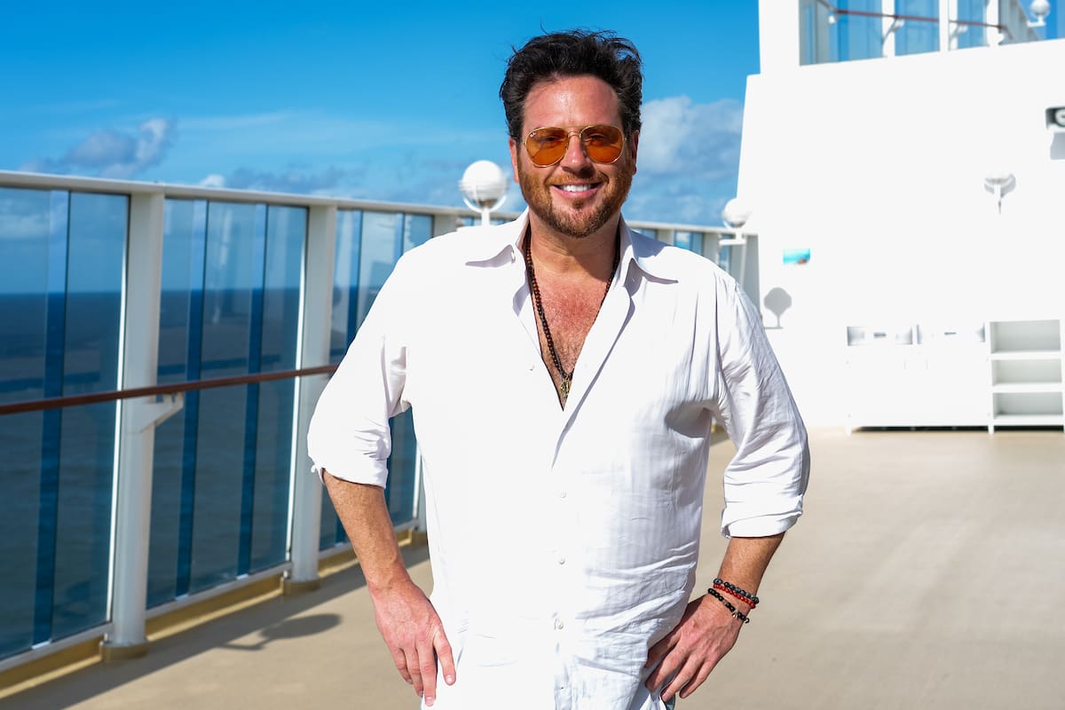 Chef Scott Conant Talks Cooking With Willie Nelson