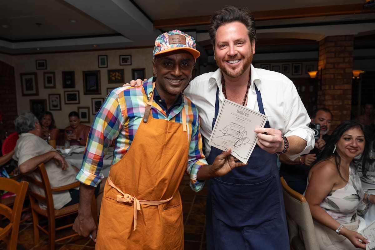 Chef Scott Conant Talks Cooking With Willie Nelson