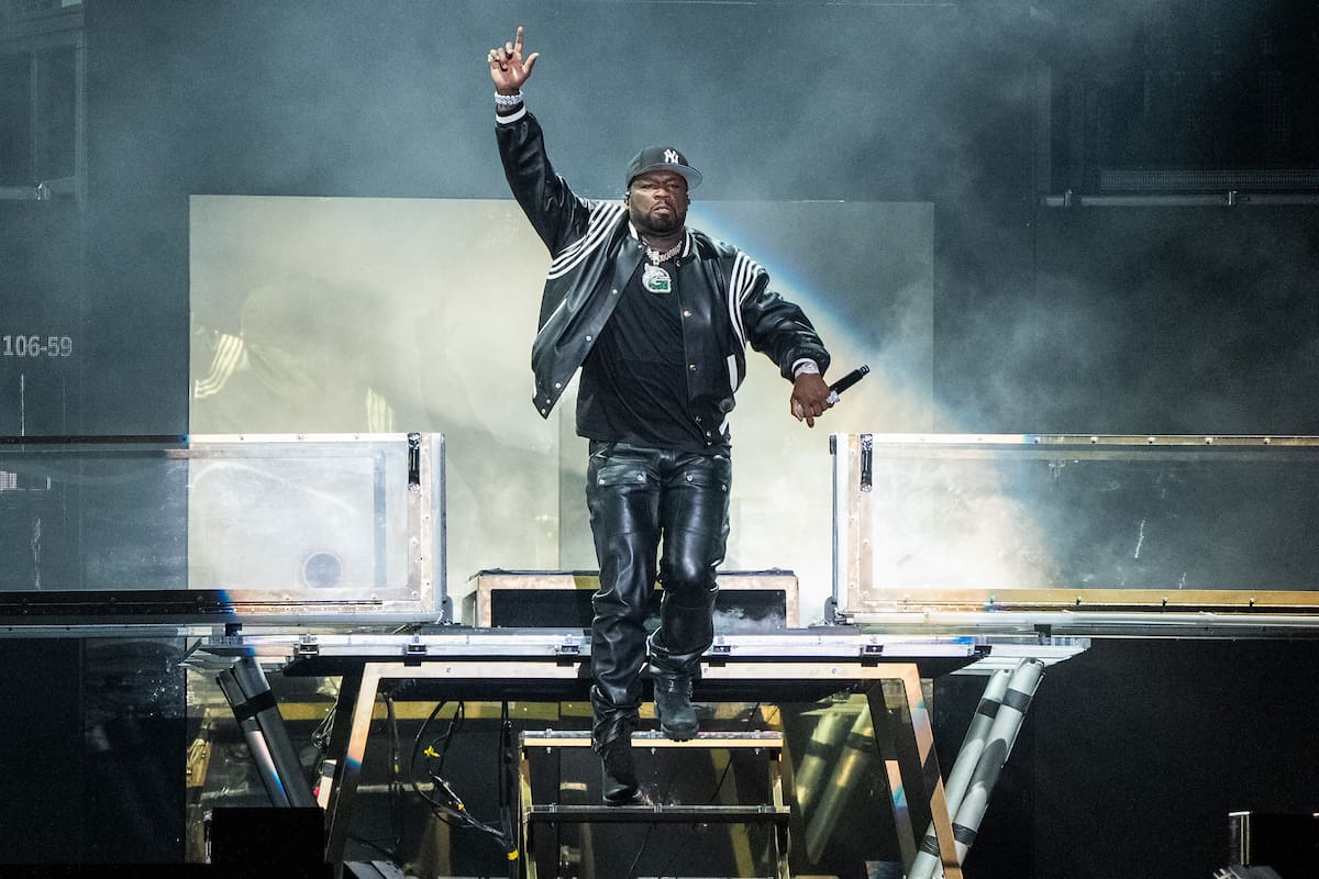 50 Cent Leads All-Star Rap Lineup At Festival d’été de Québec