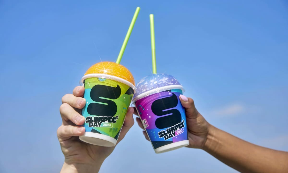 Celebrate 7-Eleven's Birthday With A Free Slurpee Today