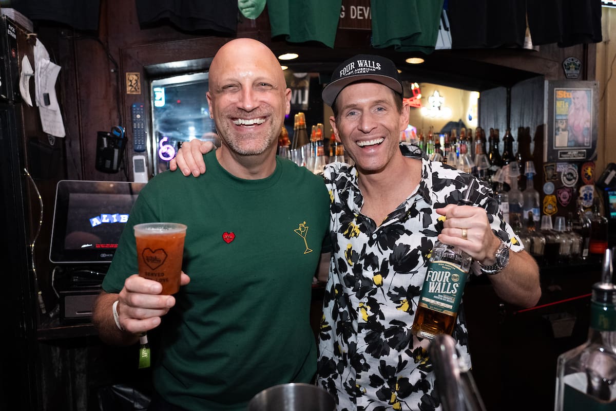 Filthy Love Event Features Guest Bartender Glenn Howerton