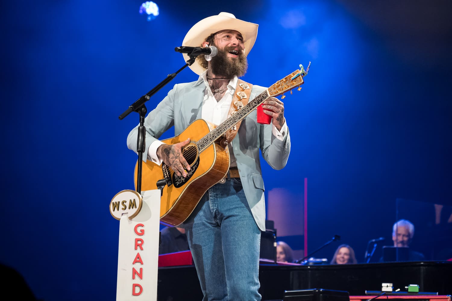 Post Malone And Friends Make His Opry Debut