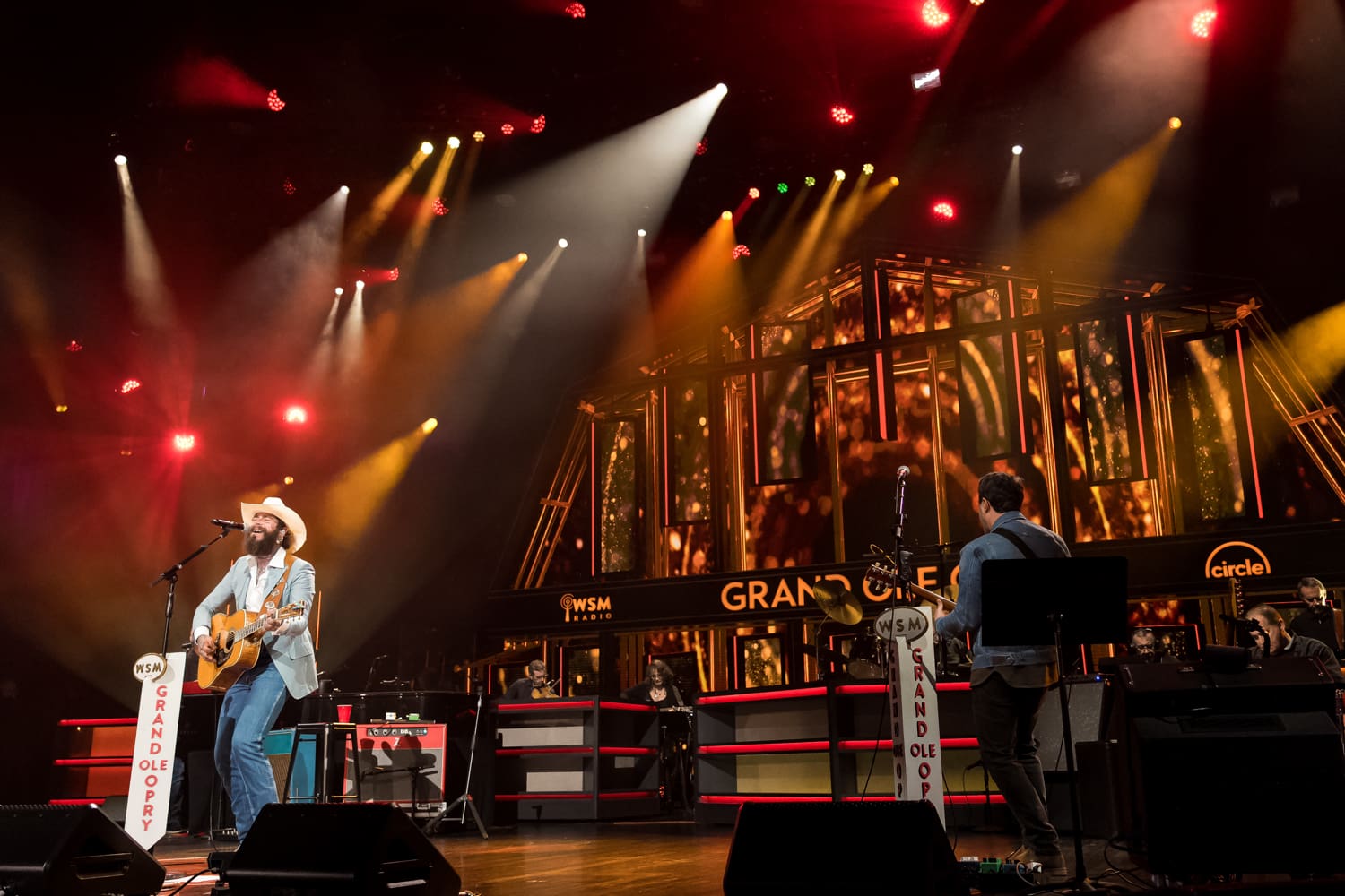 Post Malone And Friends Make His Opry Debut