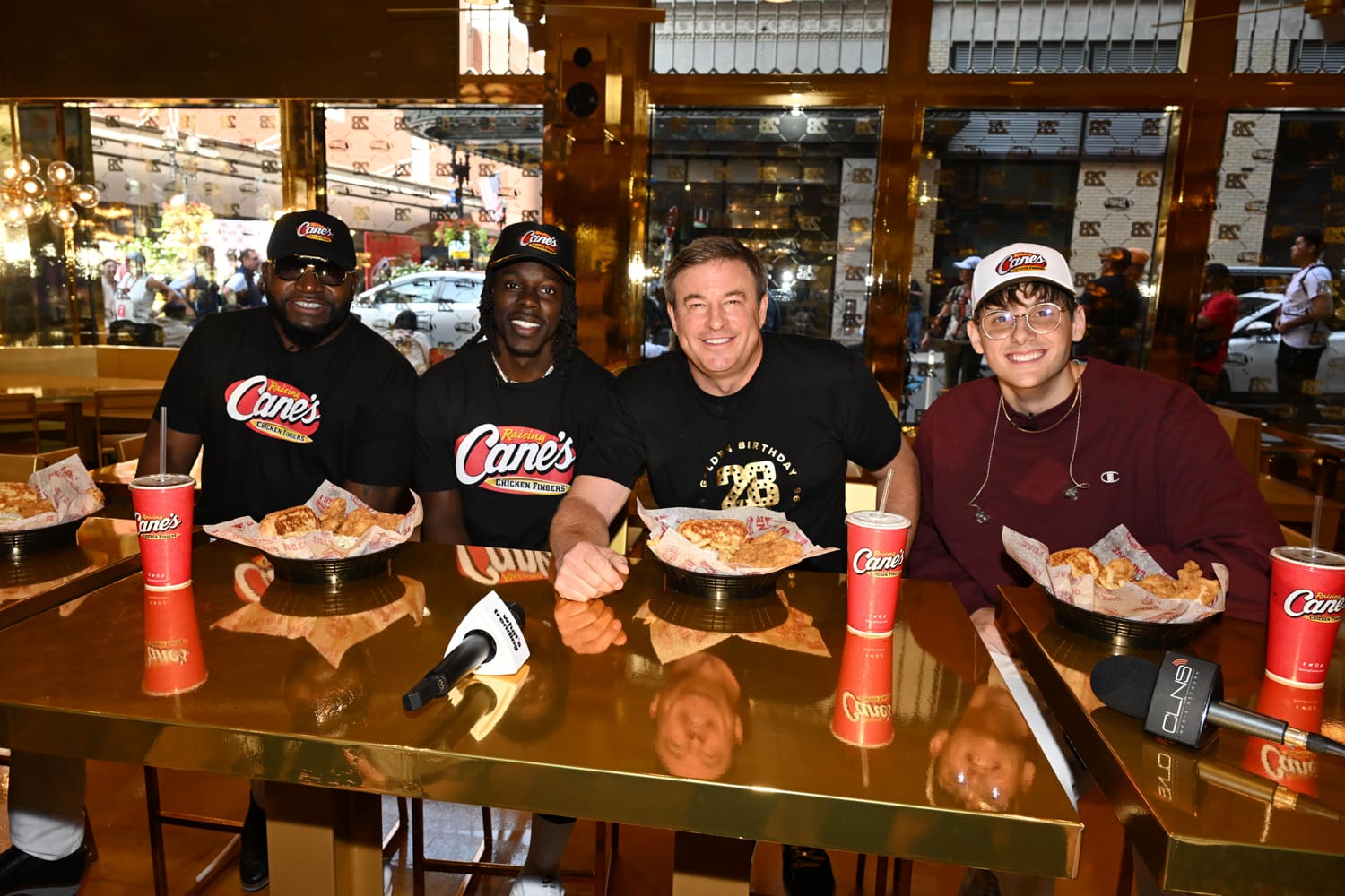 Raising Cane's Celebrates Golden Birthday