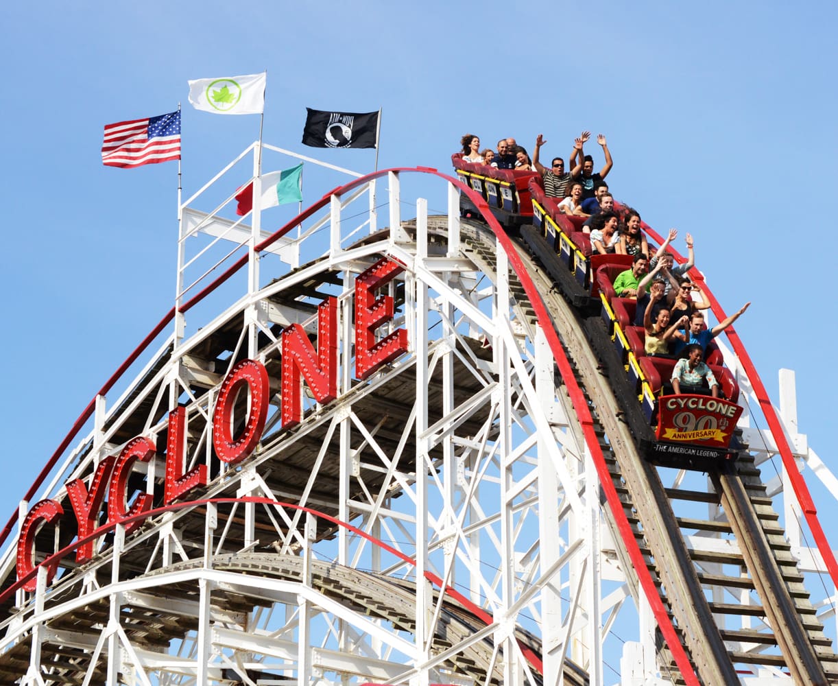 Coney Island Cyclone Shutdown Indefinitely
