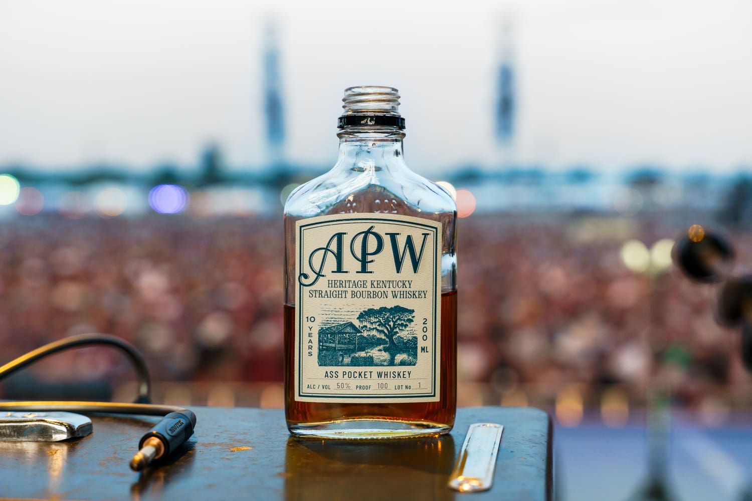 Derek Trucks Debuts Ass Pocket Whiskey