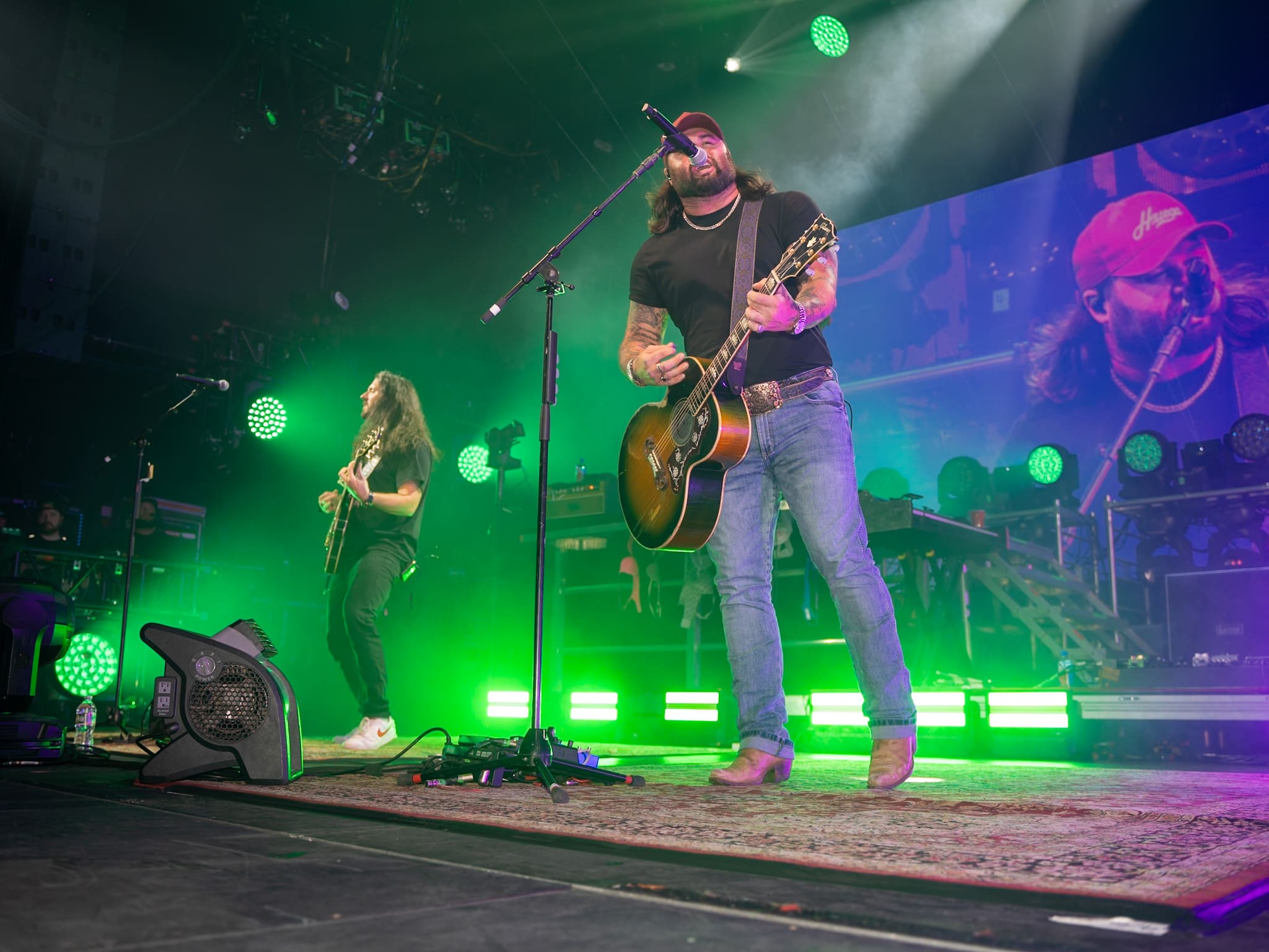 Koe Wetzel's Damn Near Normal Tour Takes Boston by Storm