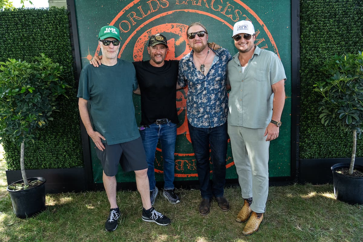 Derek Trucks Debuts Ass Pocket Whiskey