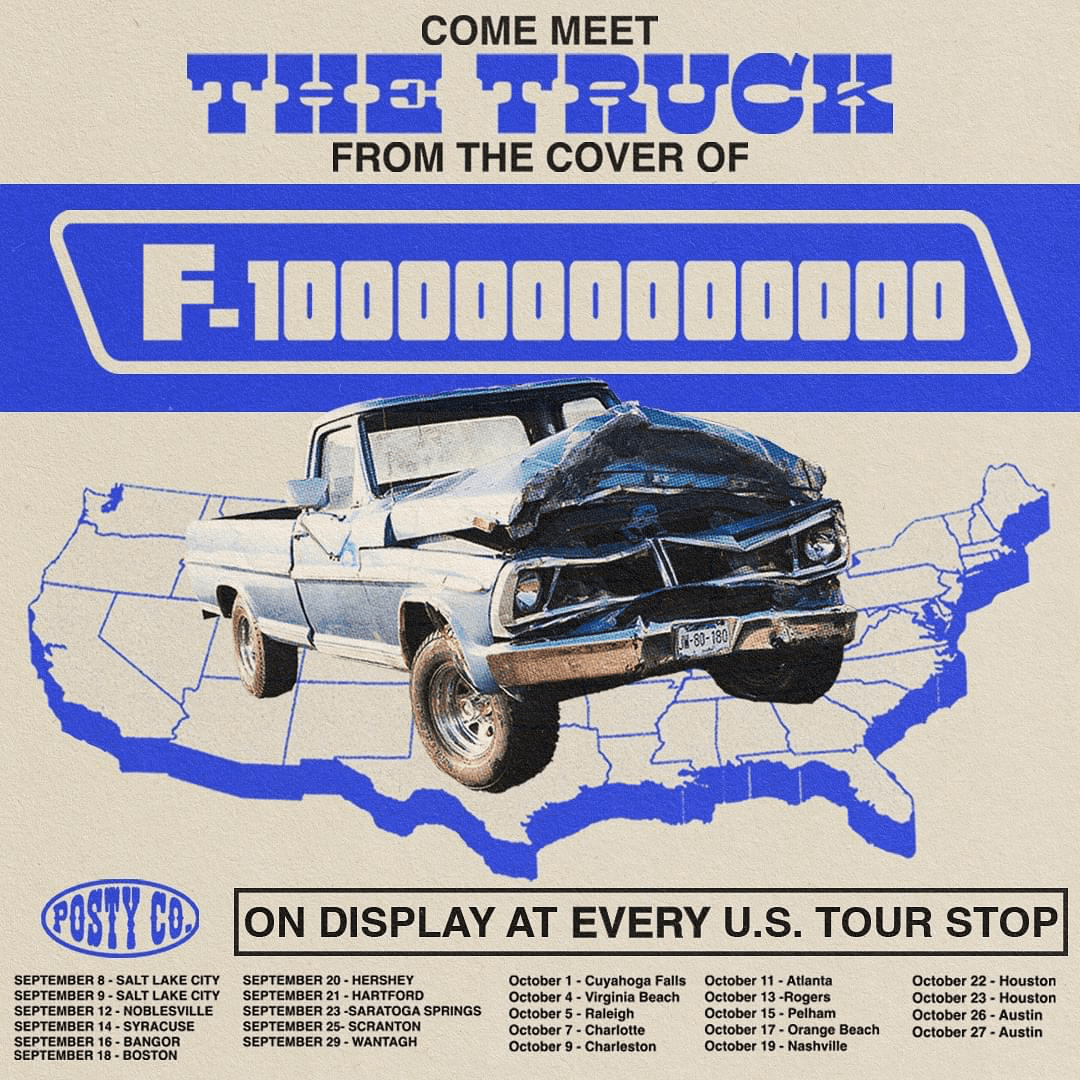 Setlist and Review: Post Malone's F-1 Trillion Tour Kicks Off