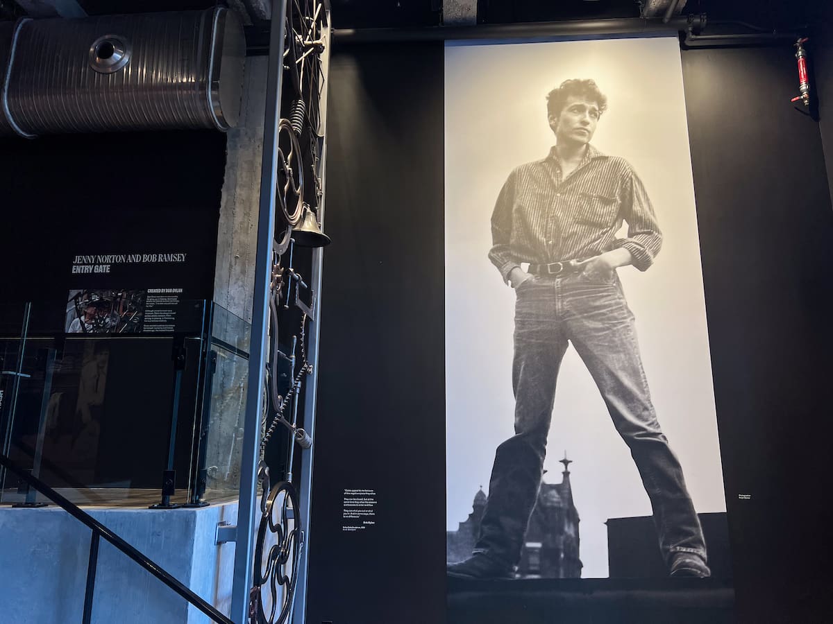 Inside the Bob Dylan Center