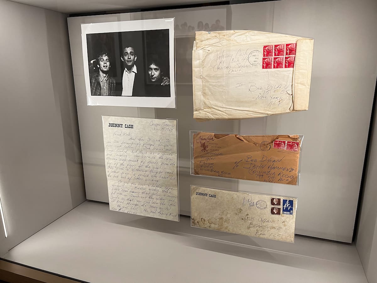 Inside the Bob Dylan Center