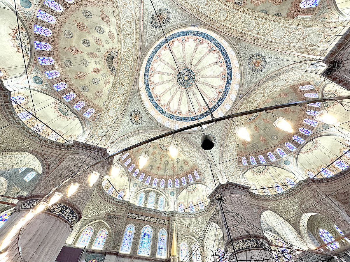 Istanbul’s Blue Mosque