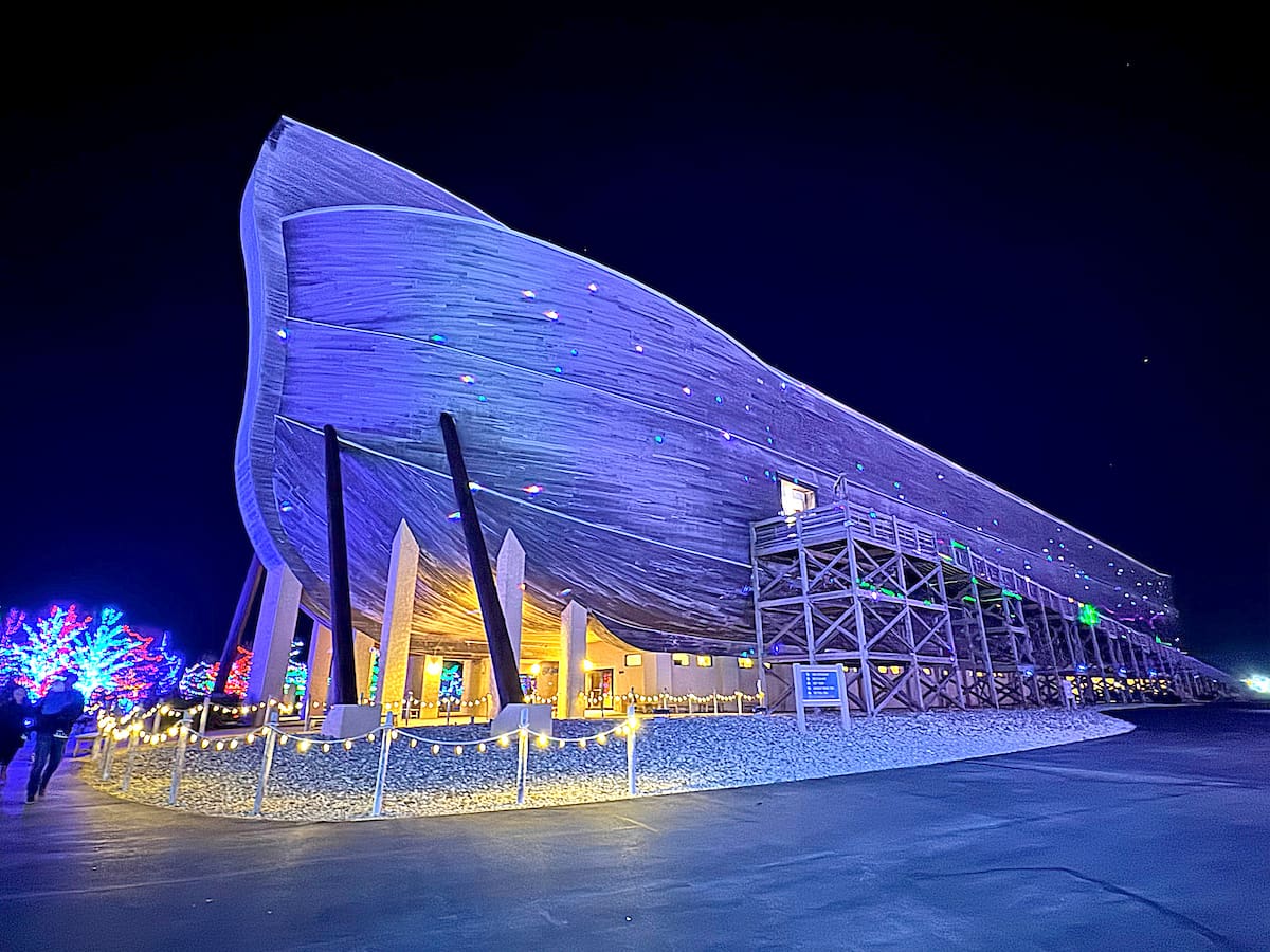 Celebrate the Season at the Ark Encounter:
