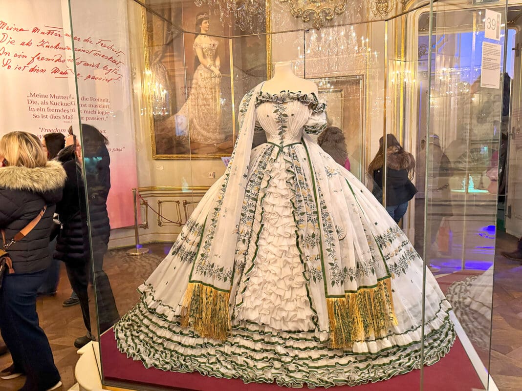 Inside the Sisi Museum