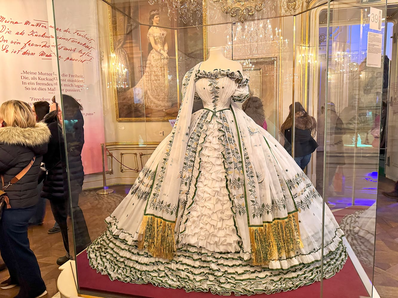 Inside the Sisi Museum