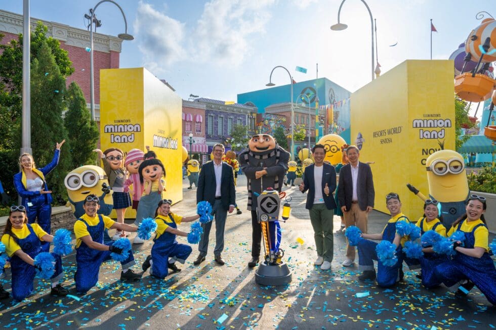 Illumination’s Minion Land Opens at Universal Studios Singapore