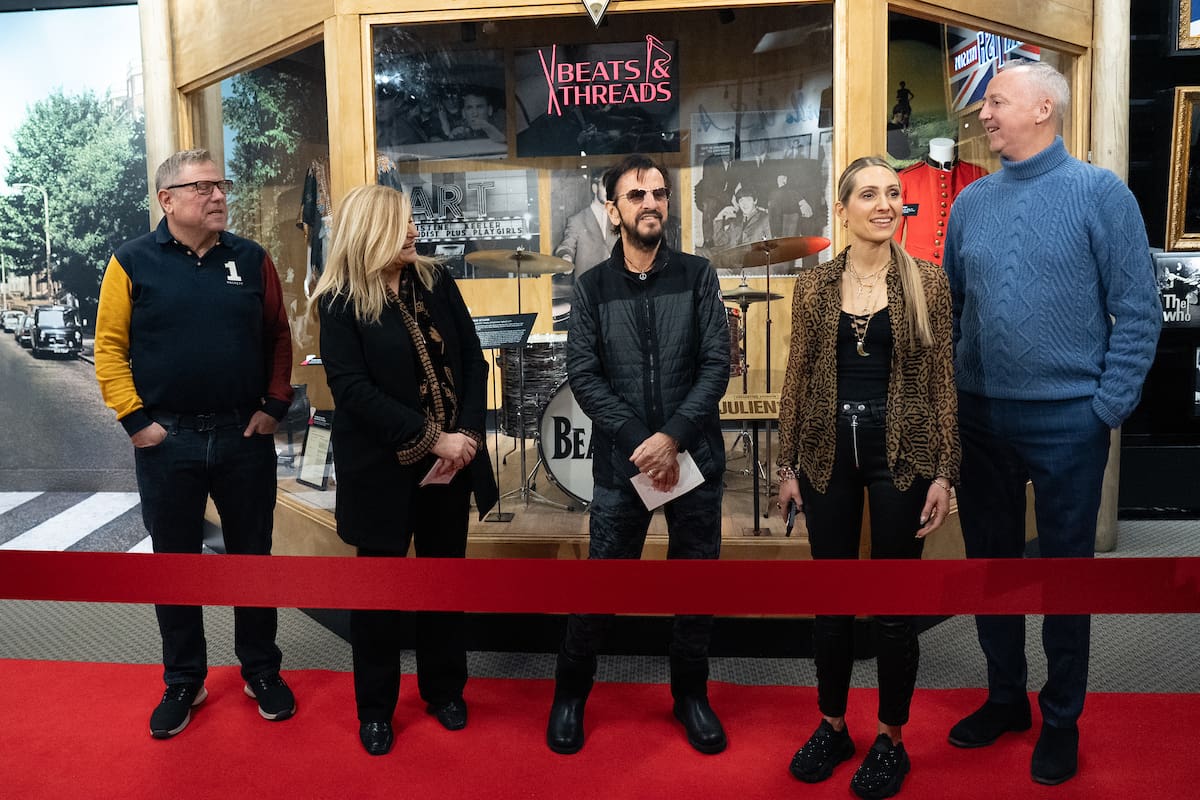 Ringo Starr Unveils “Beats & Threads” Exhibit