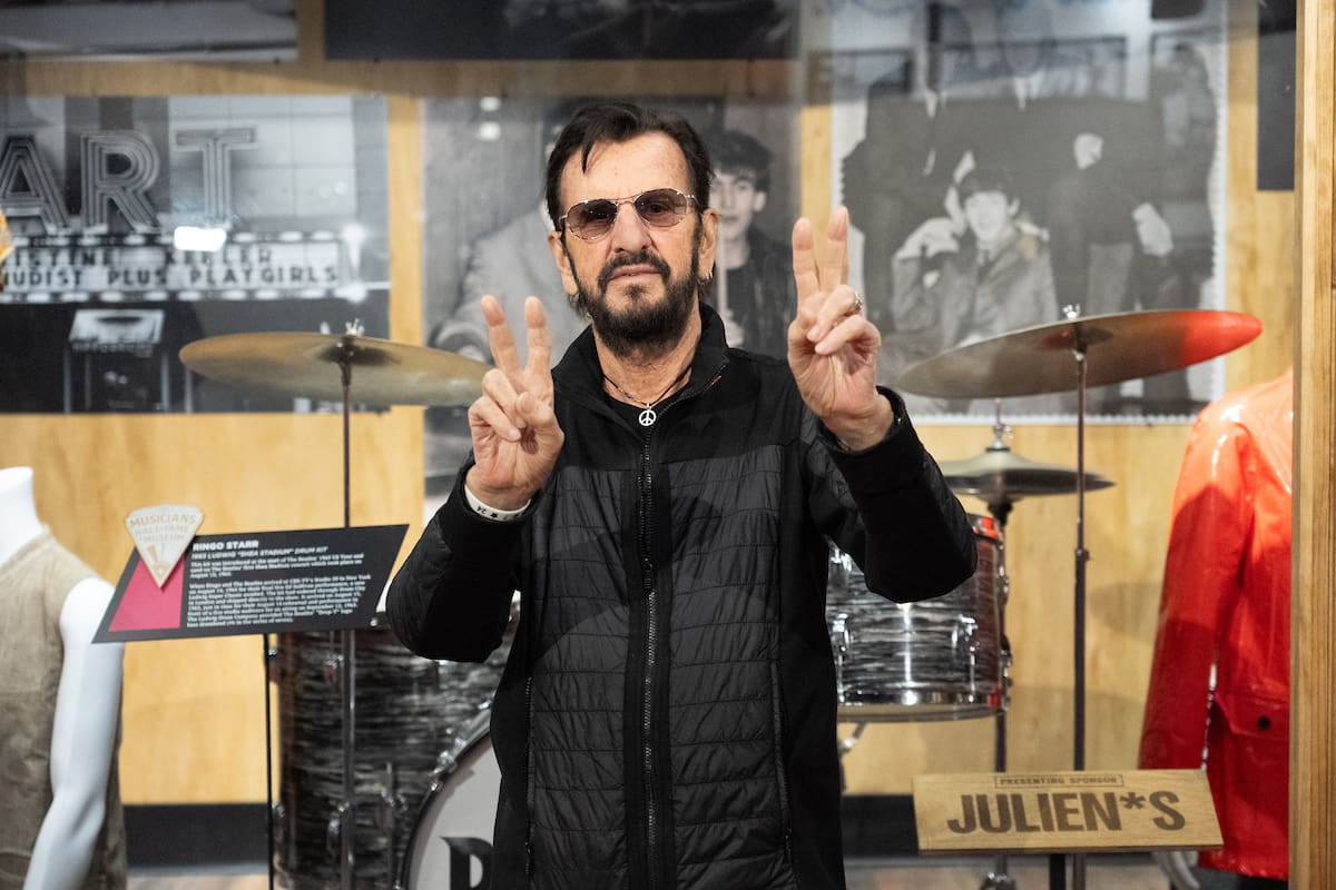 Ringo Starr Unveils “Beats & Threads” Exhibit