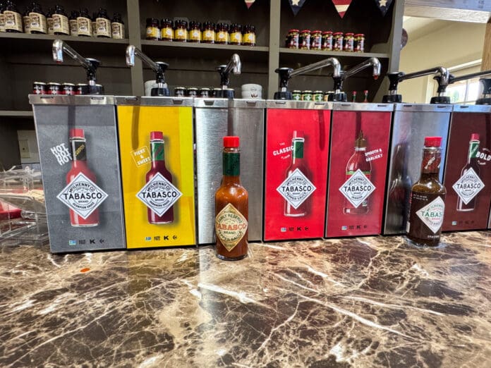 he History and Making of Tabasco Sauce on Avery Island