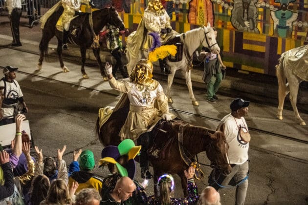 Babylon’s Enchanting 2025 Mardi Gras Parade