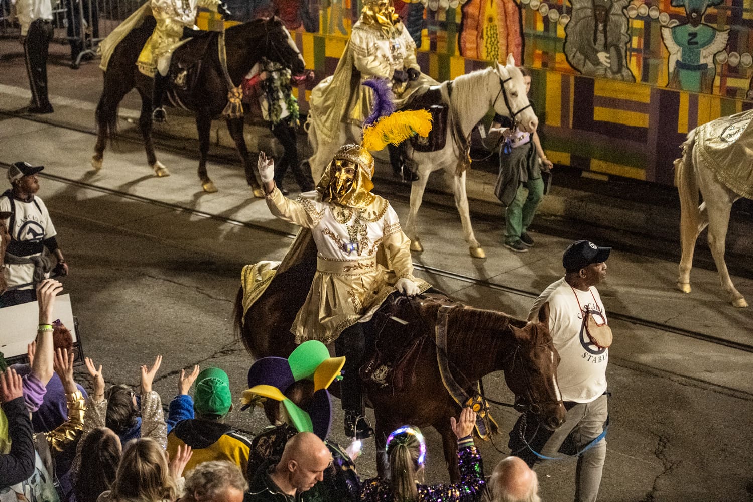Babylon’s Enchanting 2025 Mardi Gras Parade
