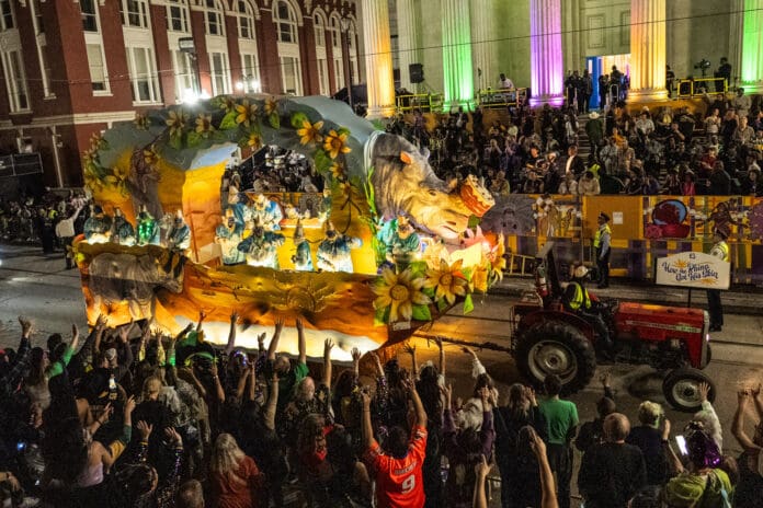 Babylon’s Enchanting 2025 Mardi Gras Parade