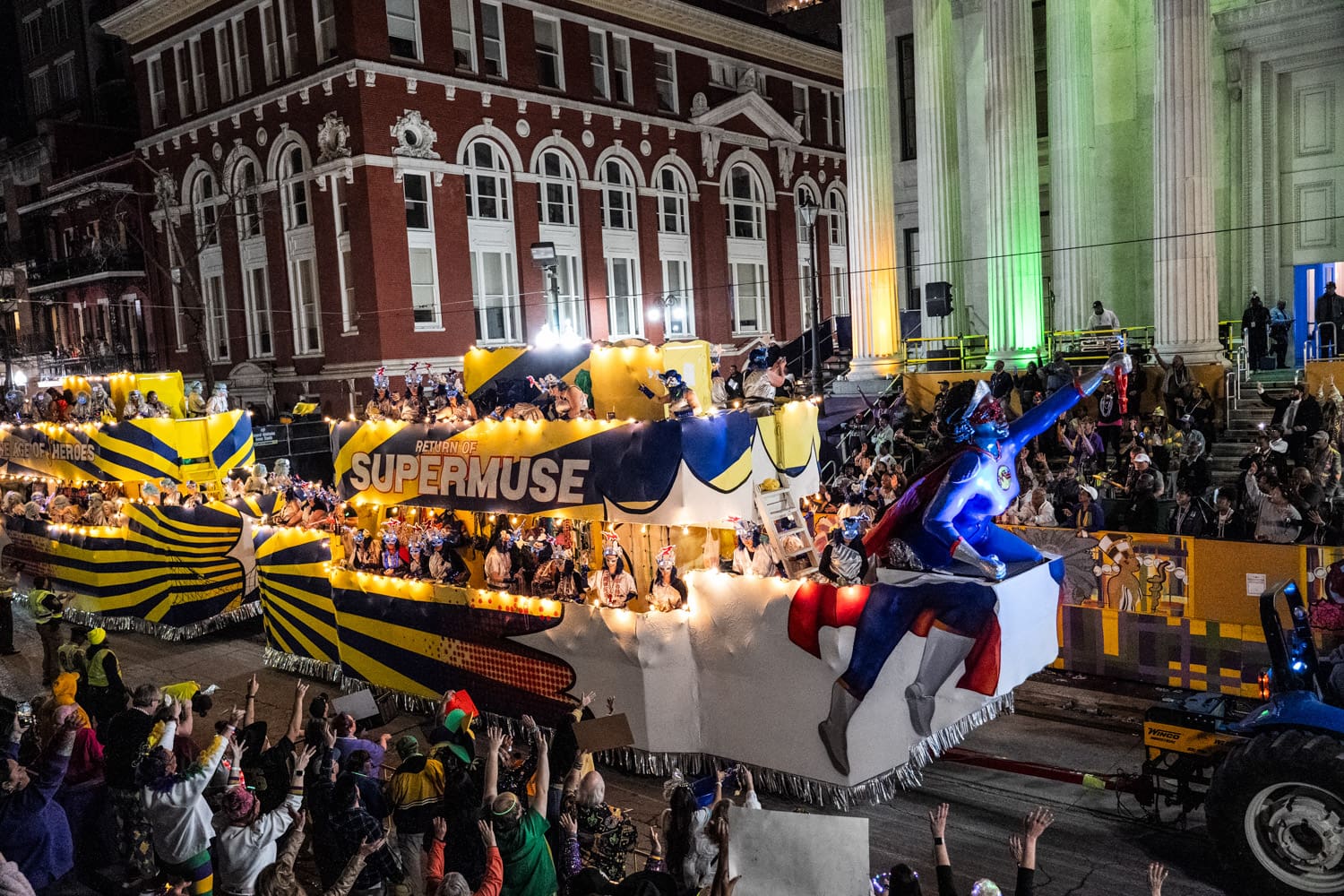 Krewe of Muses Celebrates 25 Years