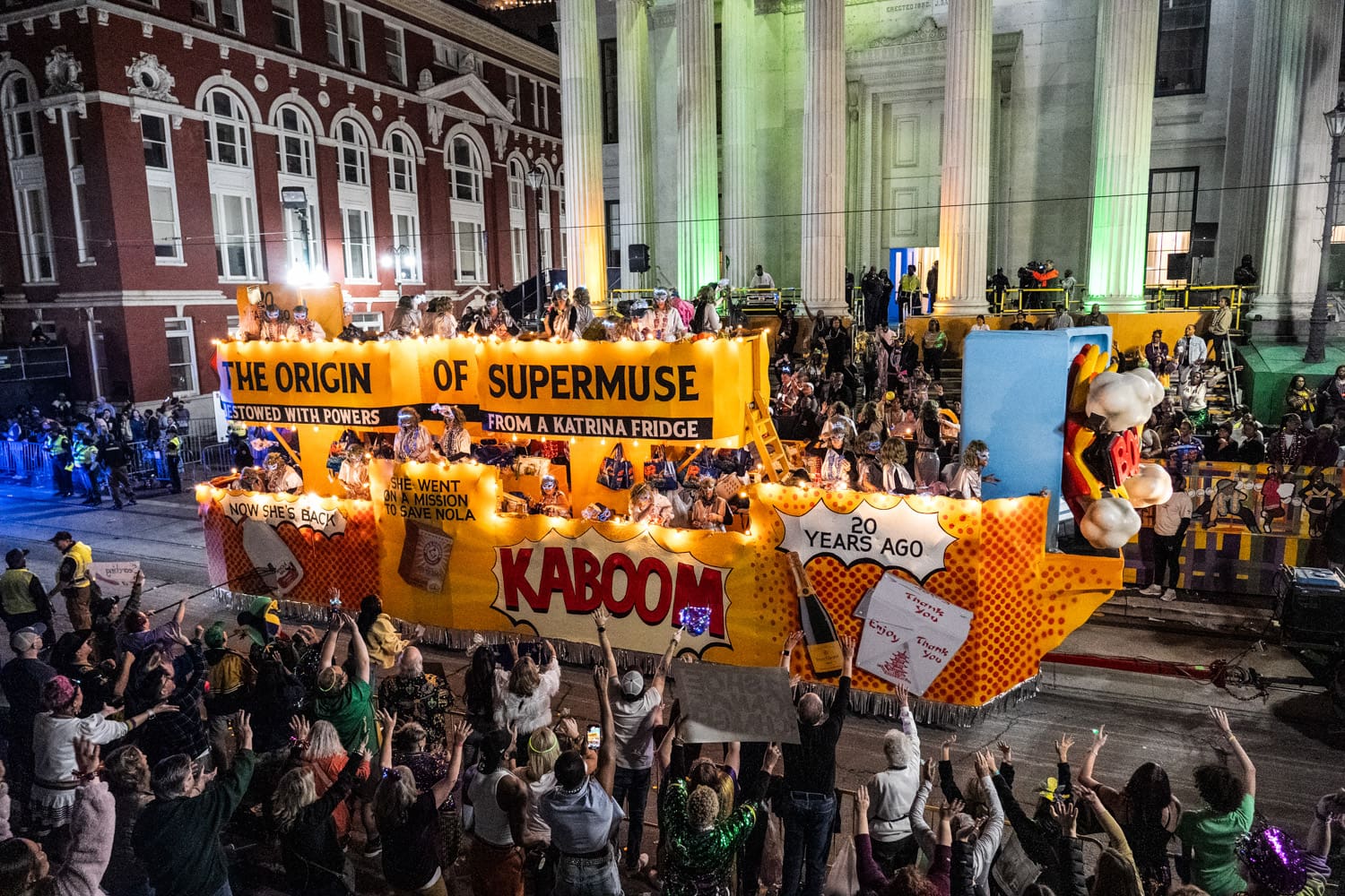 Krewe of Muses Celebrates 25 Years