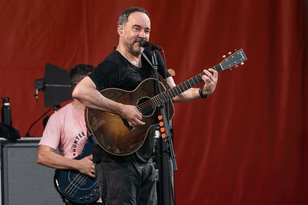 Burna Boy, HAIM, and Dave Matthews Draw Massive Crowd