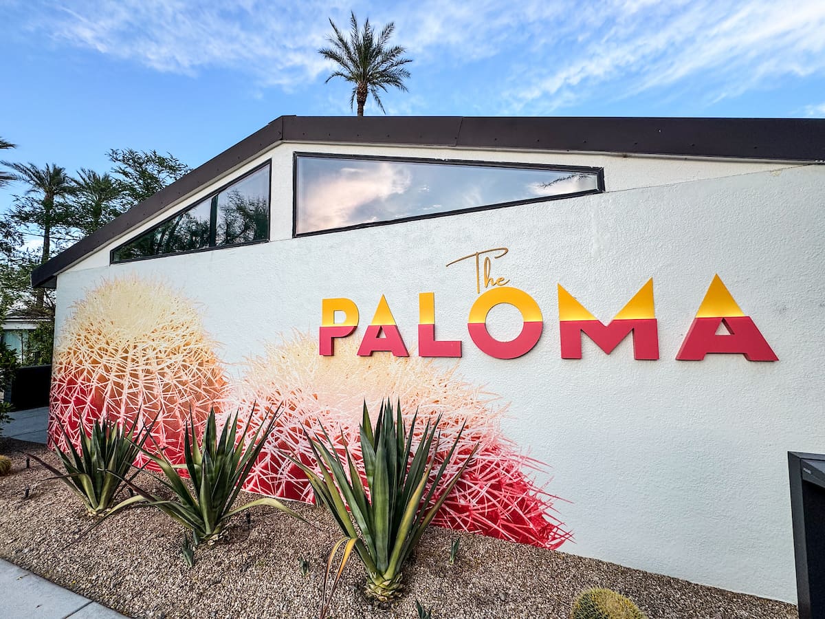 Inside The Paloma: A Mid-Century Oasis