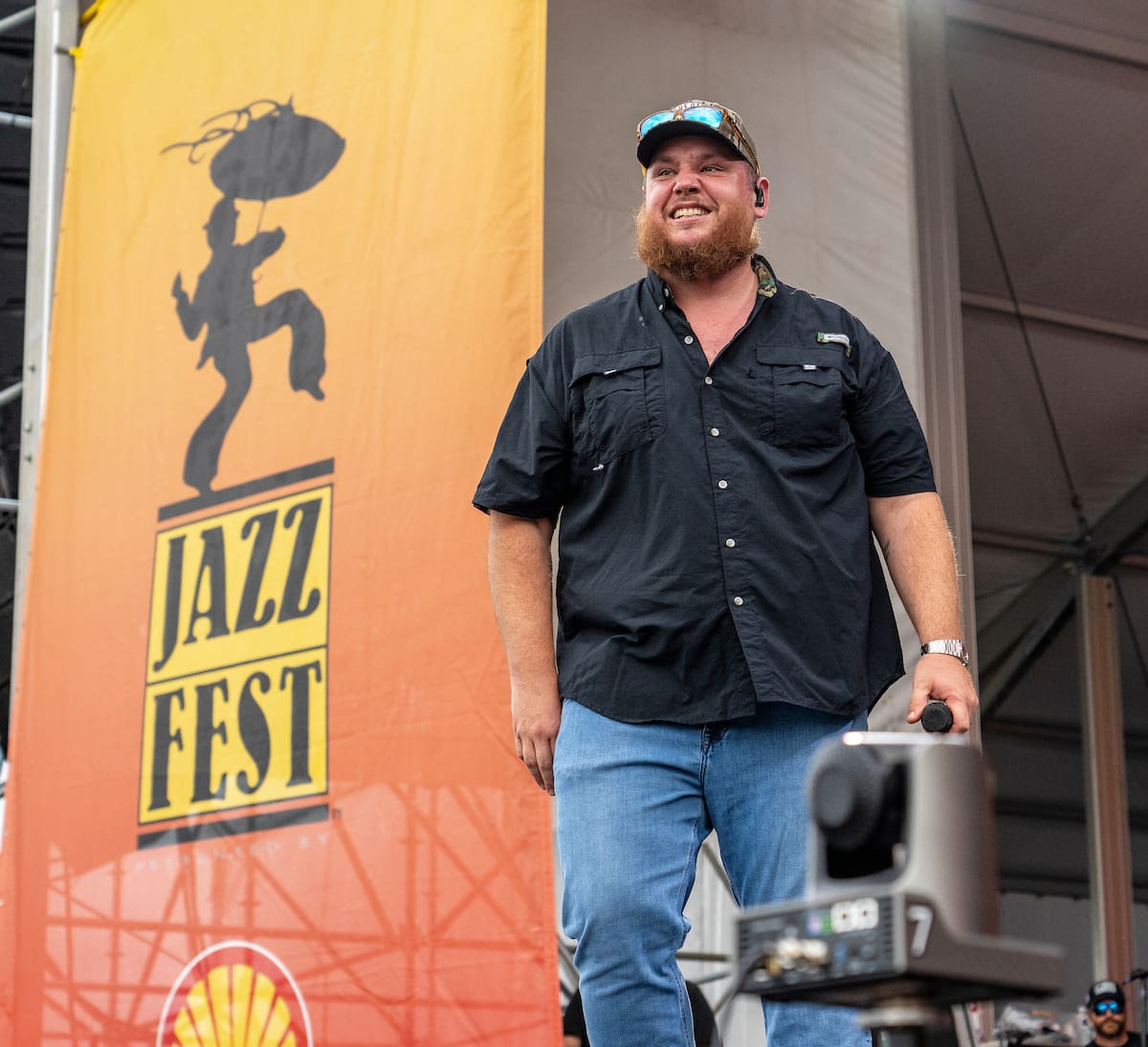 Joan Jett and Luke Combs Rock Day 6 of Jazz Fest