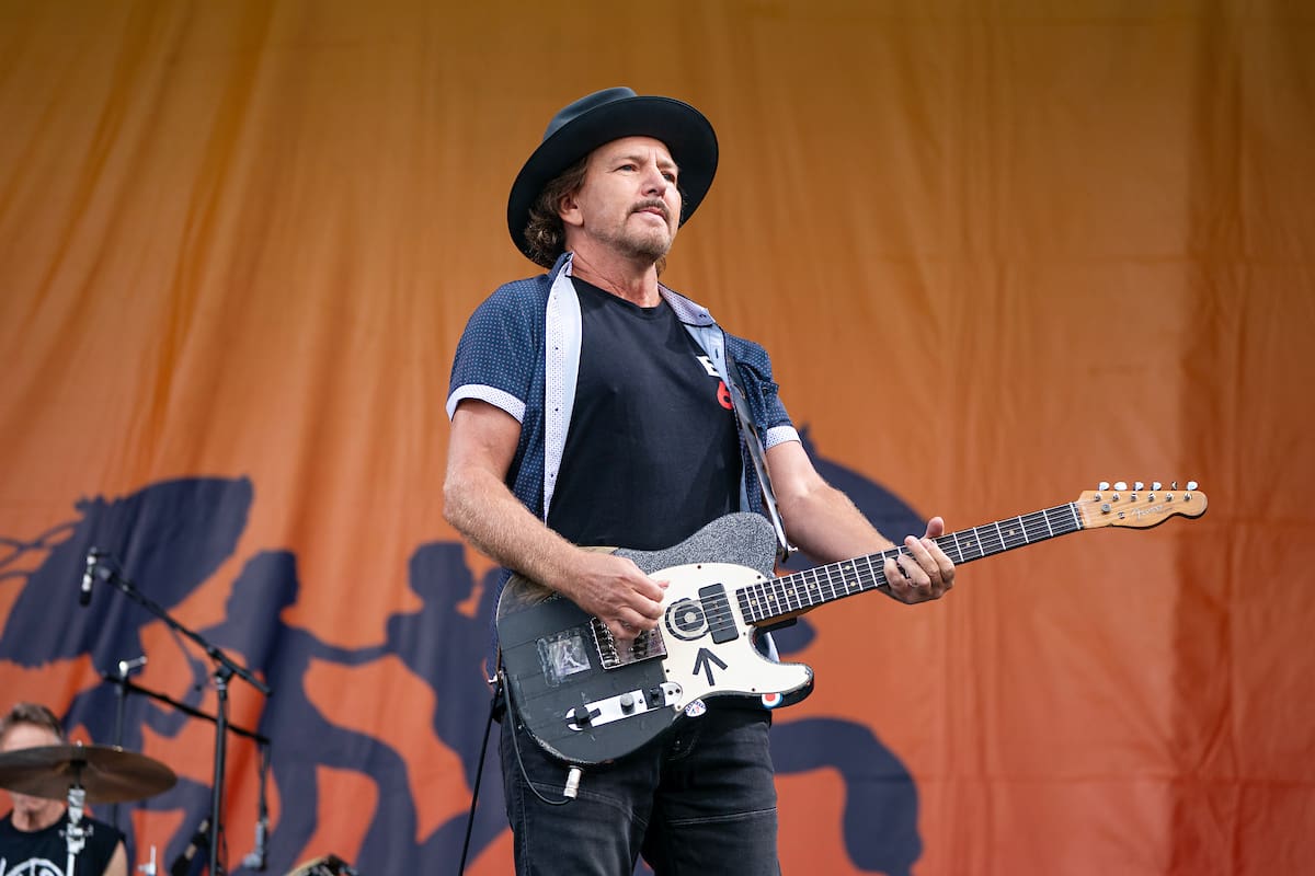 Pearl Jam Tems and Laufey Headline Day 7 of Jazz Fest