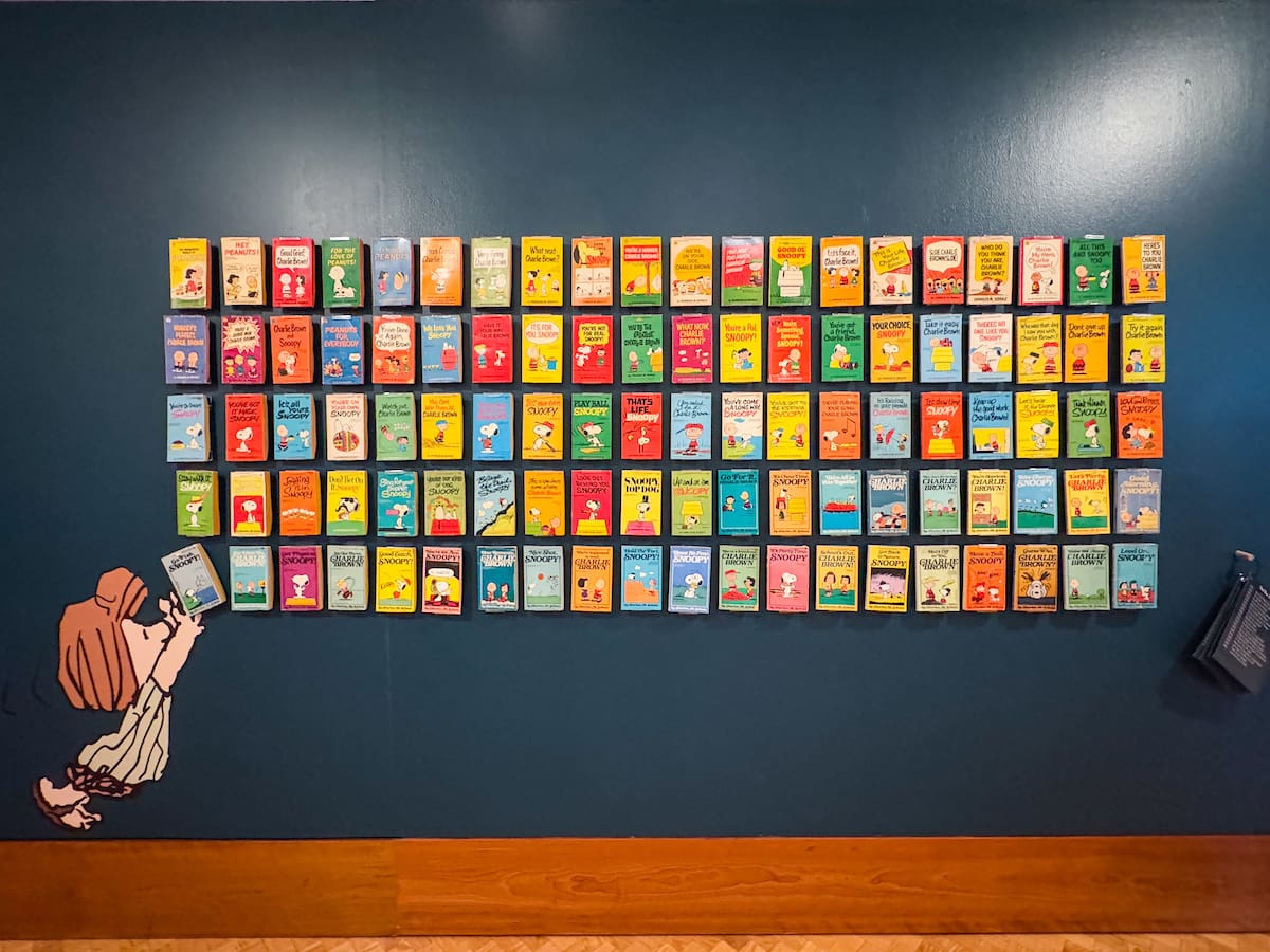 A Visit to the Charles M. Schulz Museum in Santa Rosa