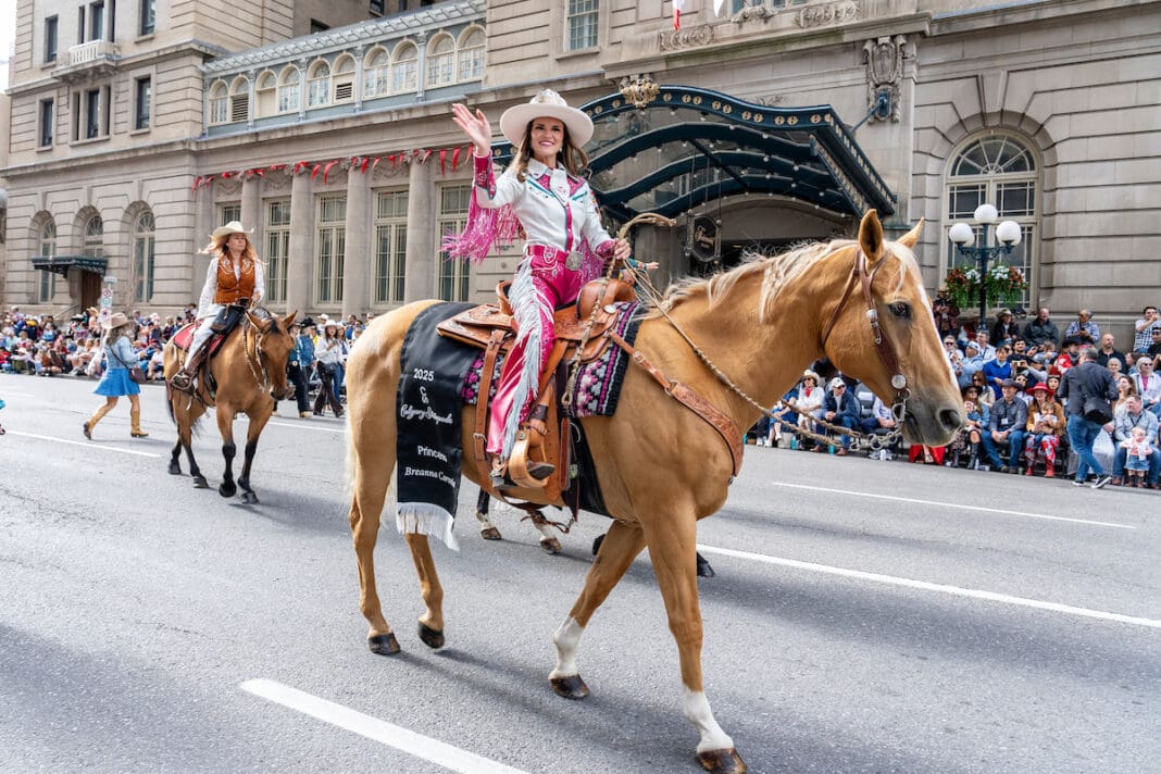 Calgary Parade Kicks Off 'The Greatest Outdoor Show on Earth'
