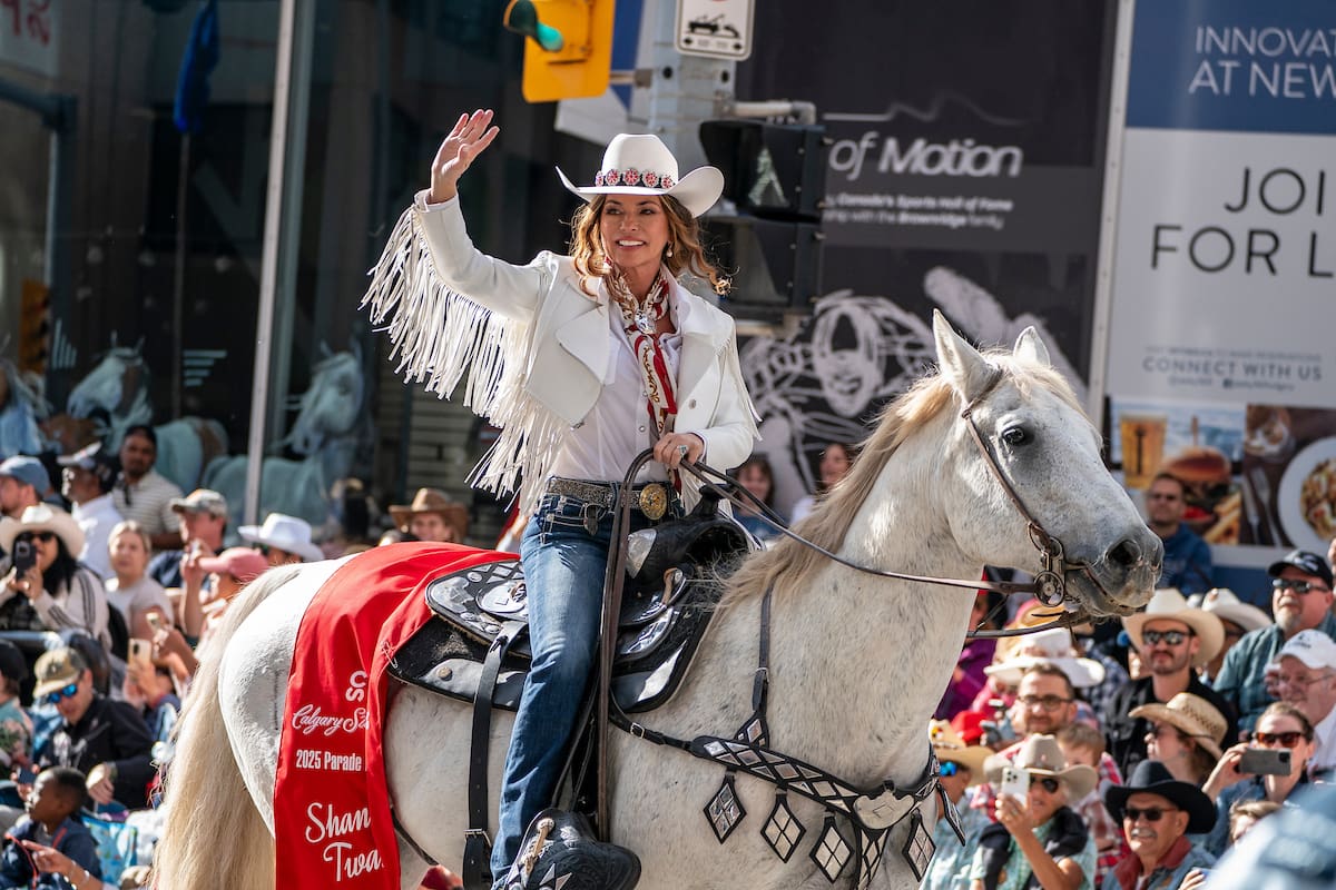 Calgary Parade Kicks Off 'The Greatest Outdoor Show on Earth'