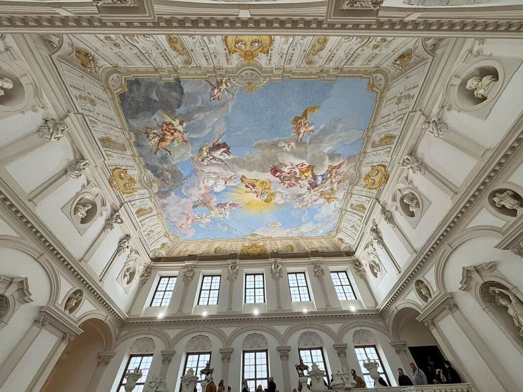 Exploring Göttweig Abbey