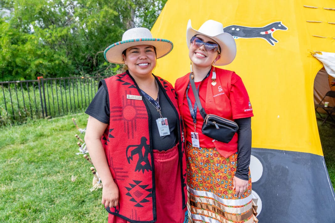 Indigenous Culture and Western Tradition at the Calgary Stampede