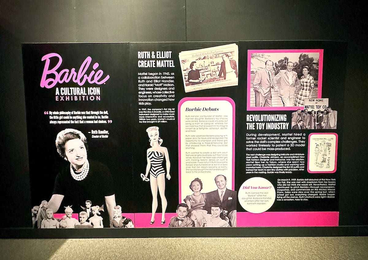 Barbie™: A Cultural Icon Exhibit Explores How the Iconic Doll