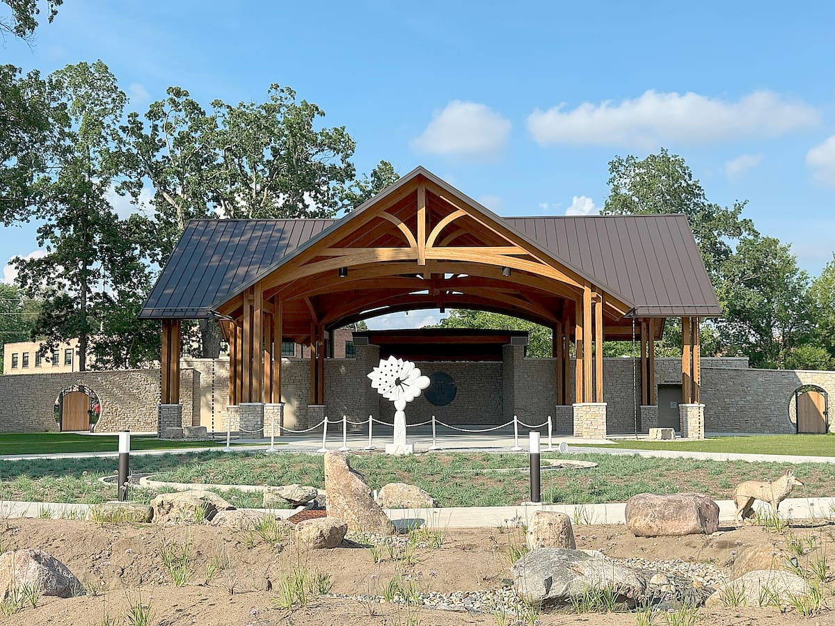 Elkhart’s Wellfield Botanic Gardens