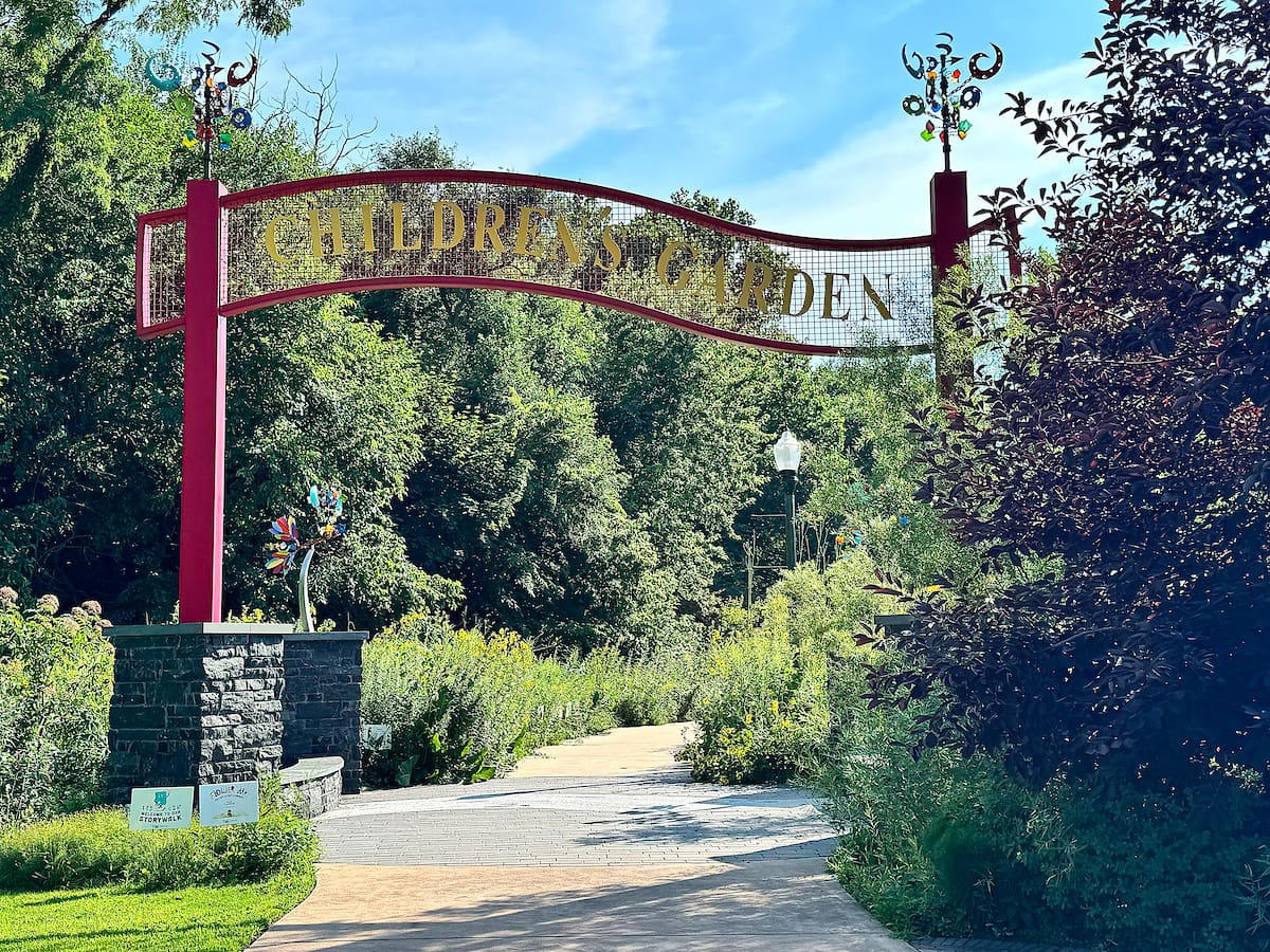 Elkhart’s Wellfield Botanic Gardens