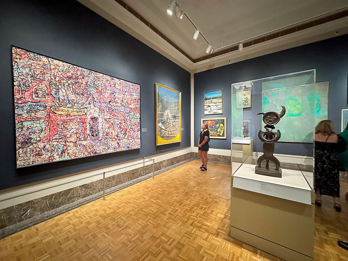 Inside the Detroit Institute of Arts Museum
