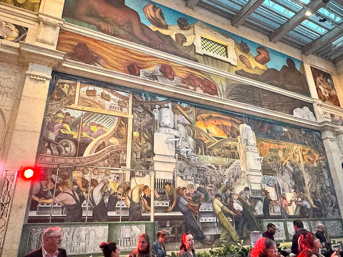 Inside the Detroit Institute of Arts Museum